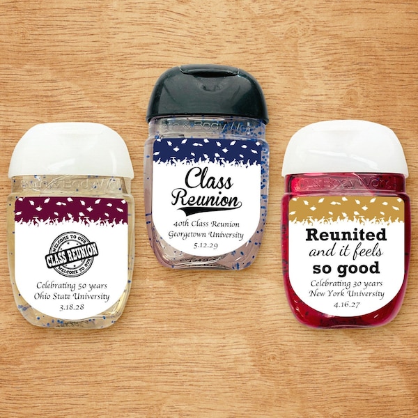 High School Reunion Favors - Etsy