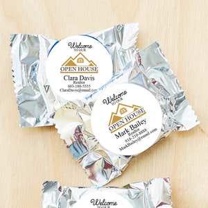 Realtor Gift Giveaways, Set of 40 Welcome to Our Open House ...
