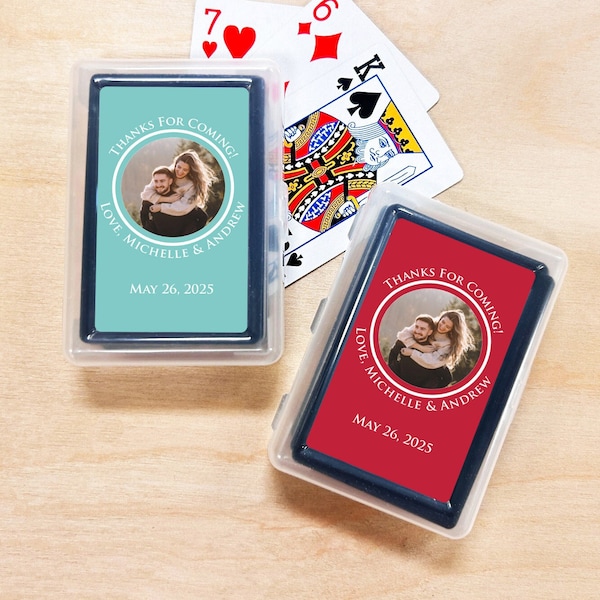 Personalized Playing Cards - Etsy