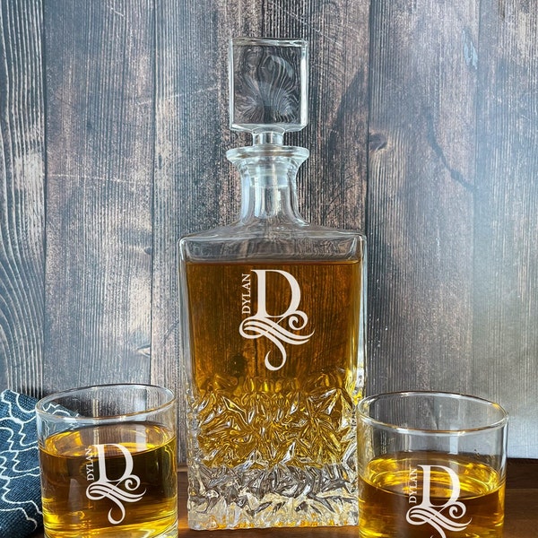 Victorian Decanter - Etsy