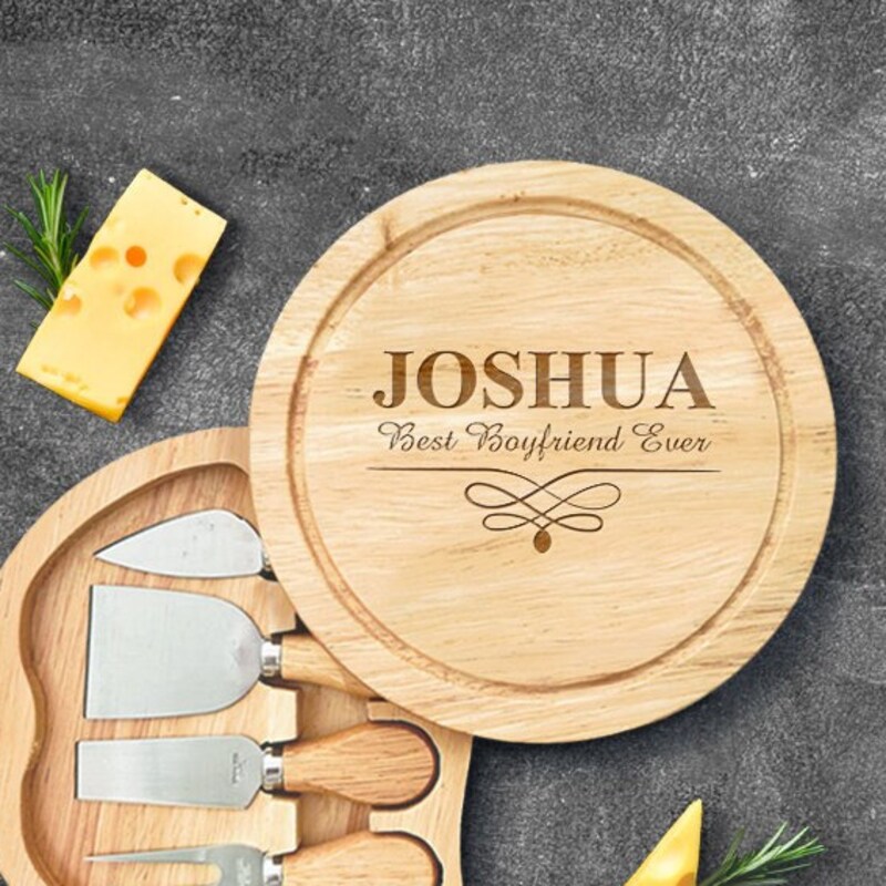 Personalized Cheese Board - Etsy