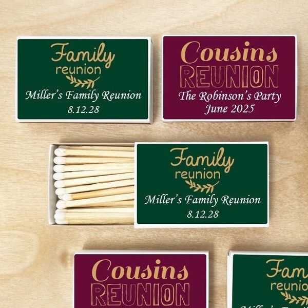 Family Reunion Giveaways - Etsy