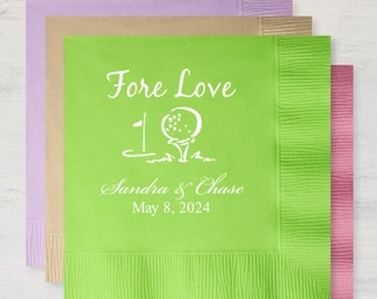 Golf Cocktail Napkins - Etsy