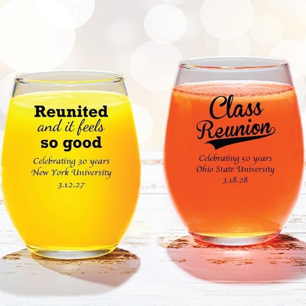 Class Reunion Favors - Etsy