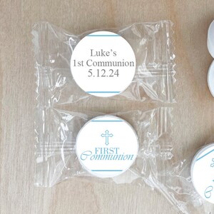 Set of 25 First Holy Communion Favors Communion Party Favors - Etsy