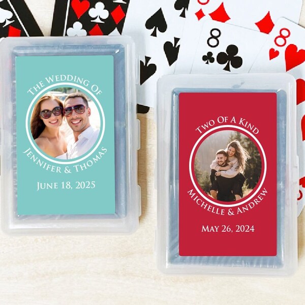 Custom Photo Playing Cards - Etsy