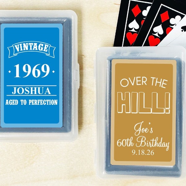 Playing Card Theme - Etsy