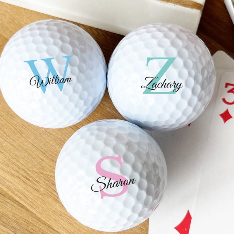 Personalized Golf Balls - Etsy