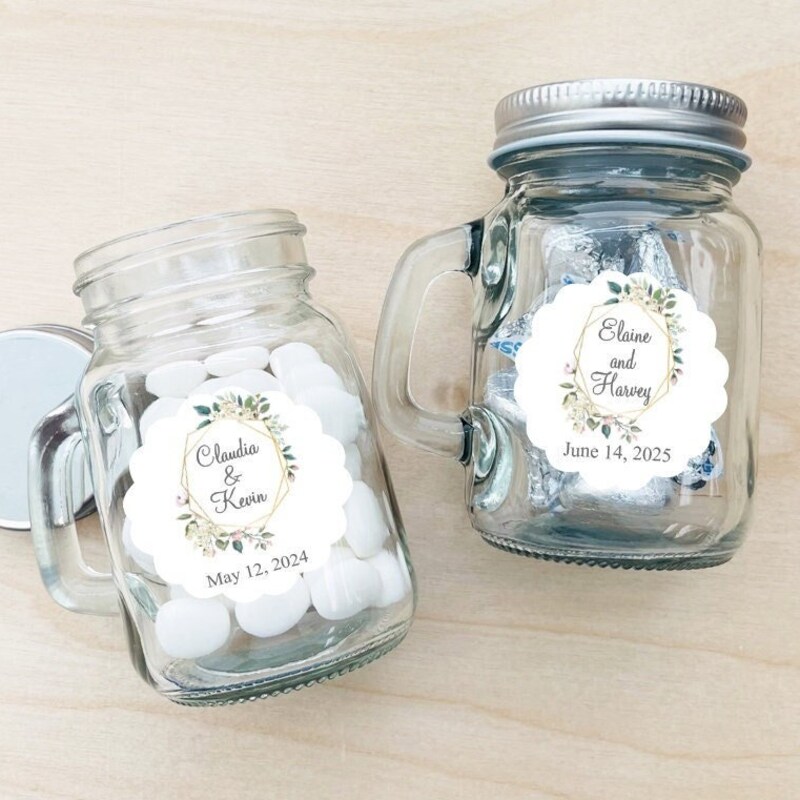 Mini Mason Jars - Etsy