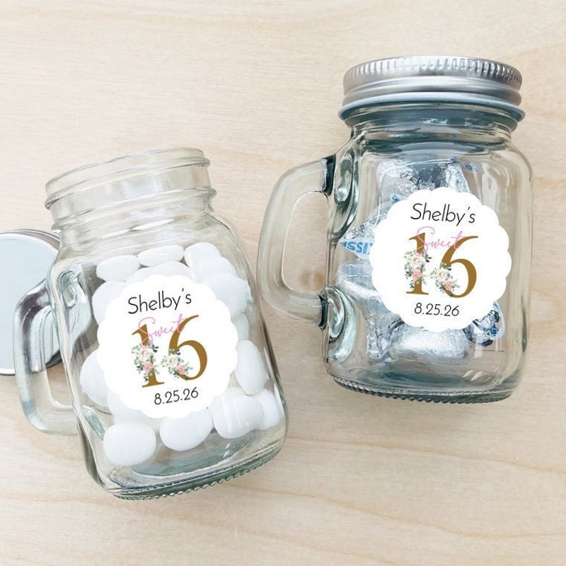 Sweet 16 Stickers - Etsy