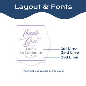 Set of 12 First Holy Communion Favors, Communion Party Favors ...