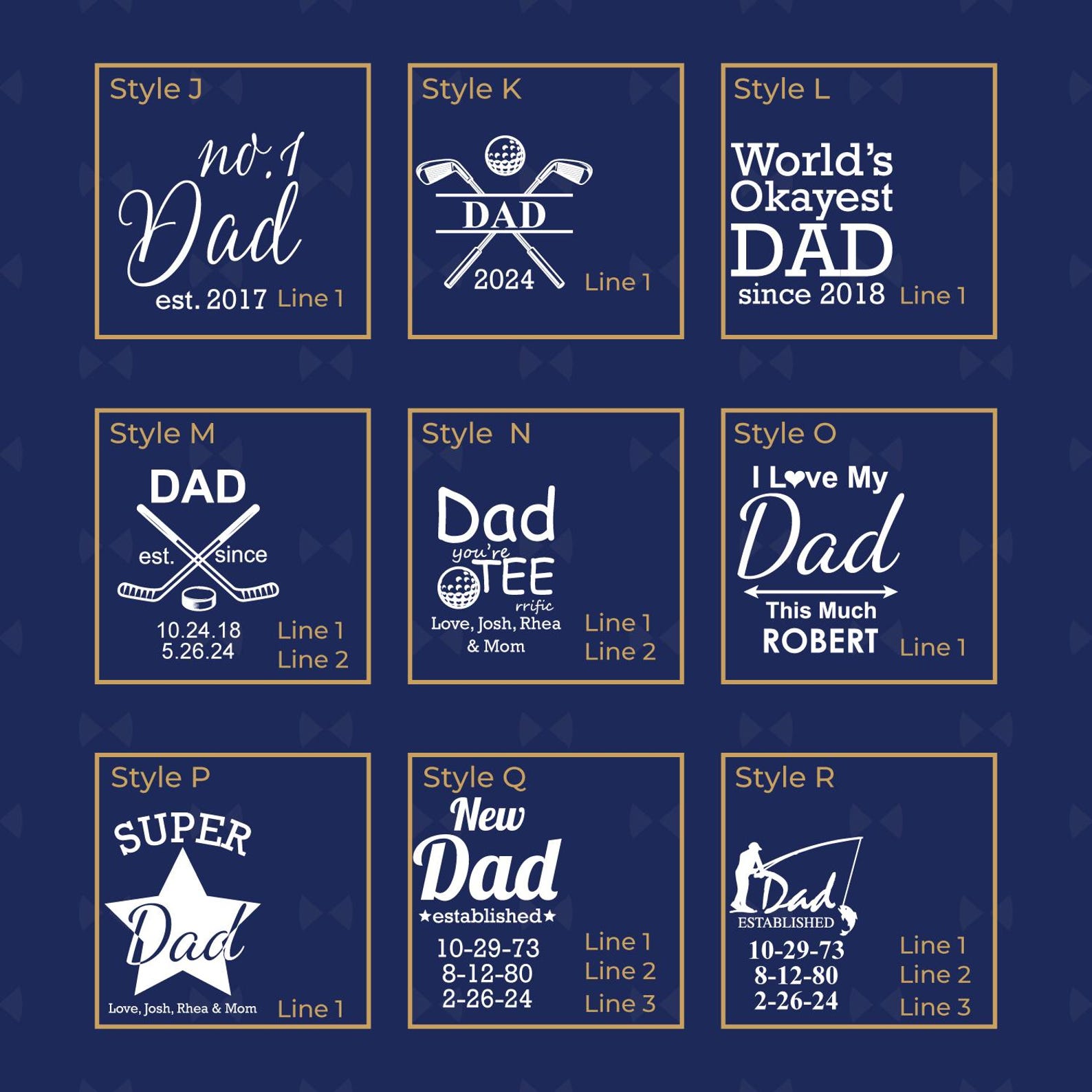 Dad Personalized Leather Poker Chip Set, Best Gifts for Dad, Father's ...