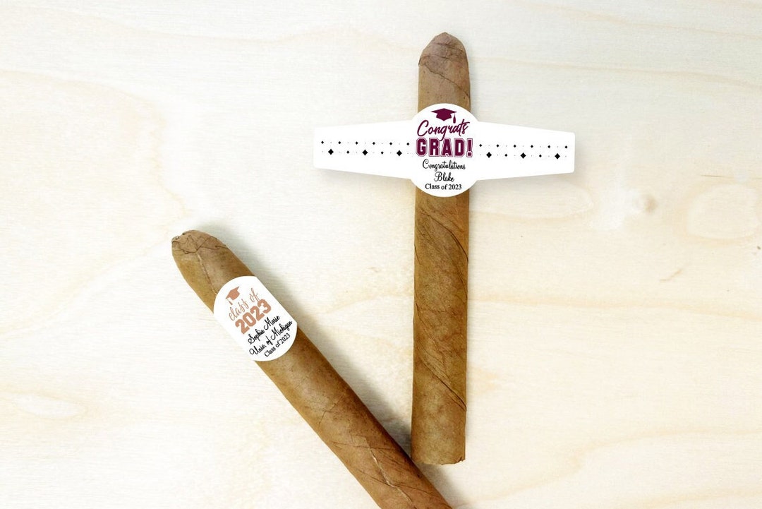 Set of 20 Graduation Party Favors, College, High School, Diamond Design ...