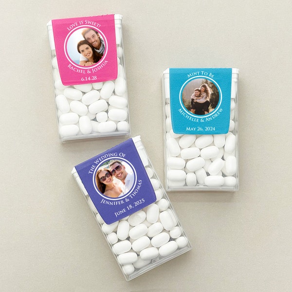 Custom Tic Tac Label - Etsy