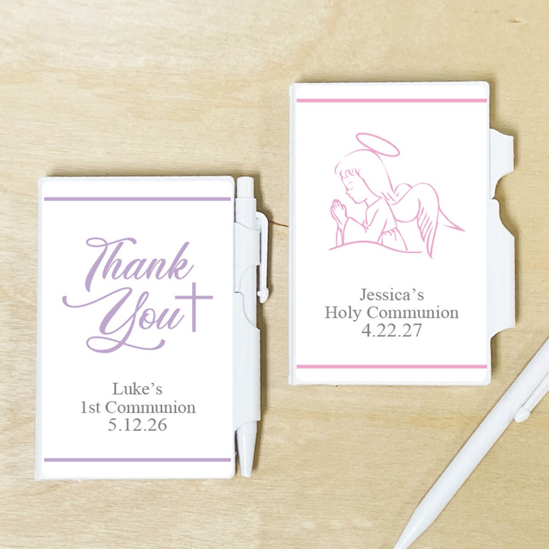 Set of 12 First Holy Communion Favors Communion Party Favors ...