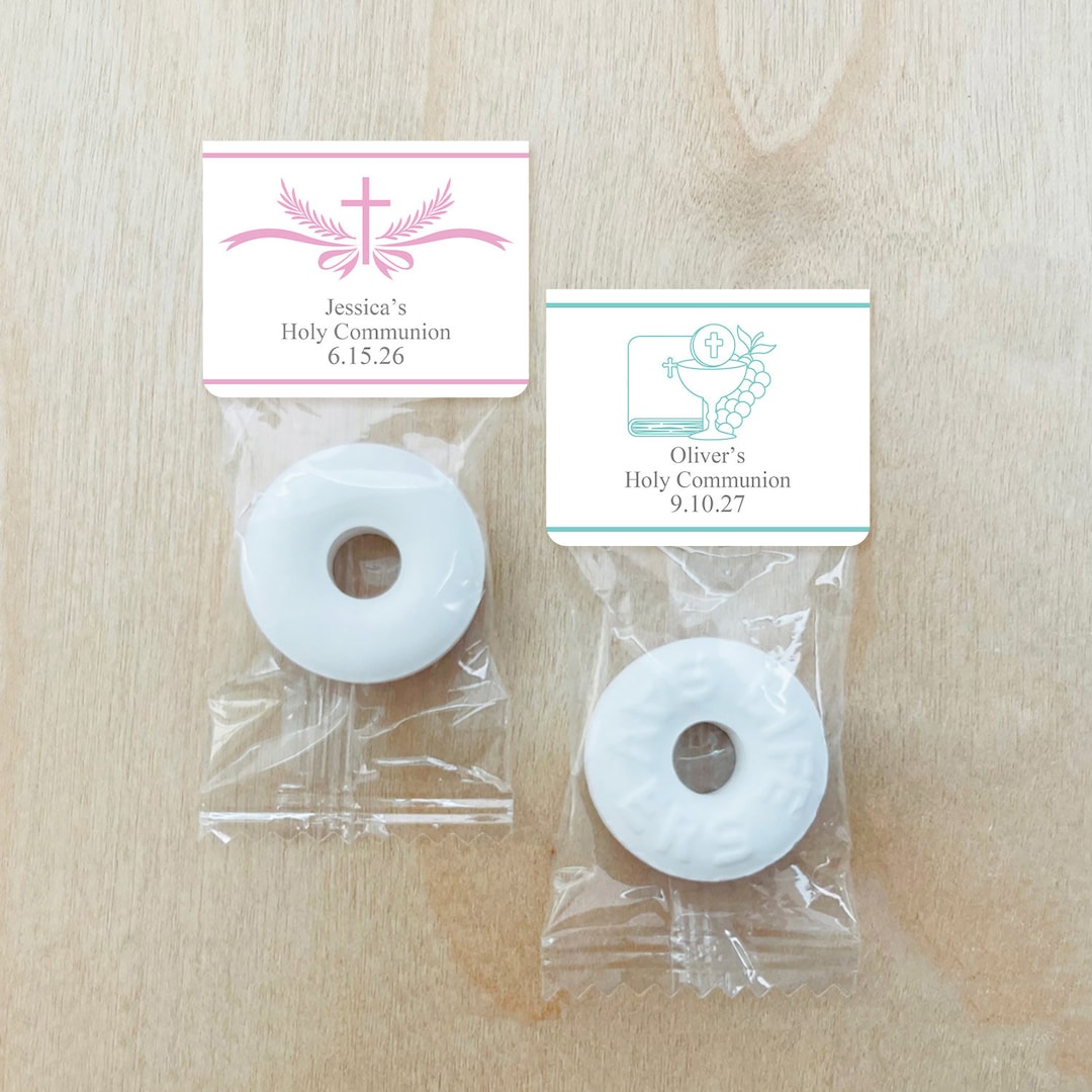 Set of 25 First Holy Communion Favors, Communion Party Favors ...