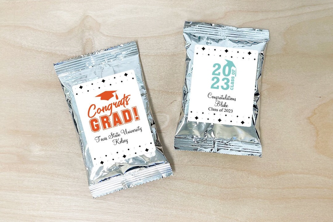 Set of 12 Graduation Favors, Graduation Party Favors, College, High ...