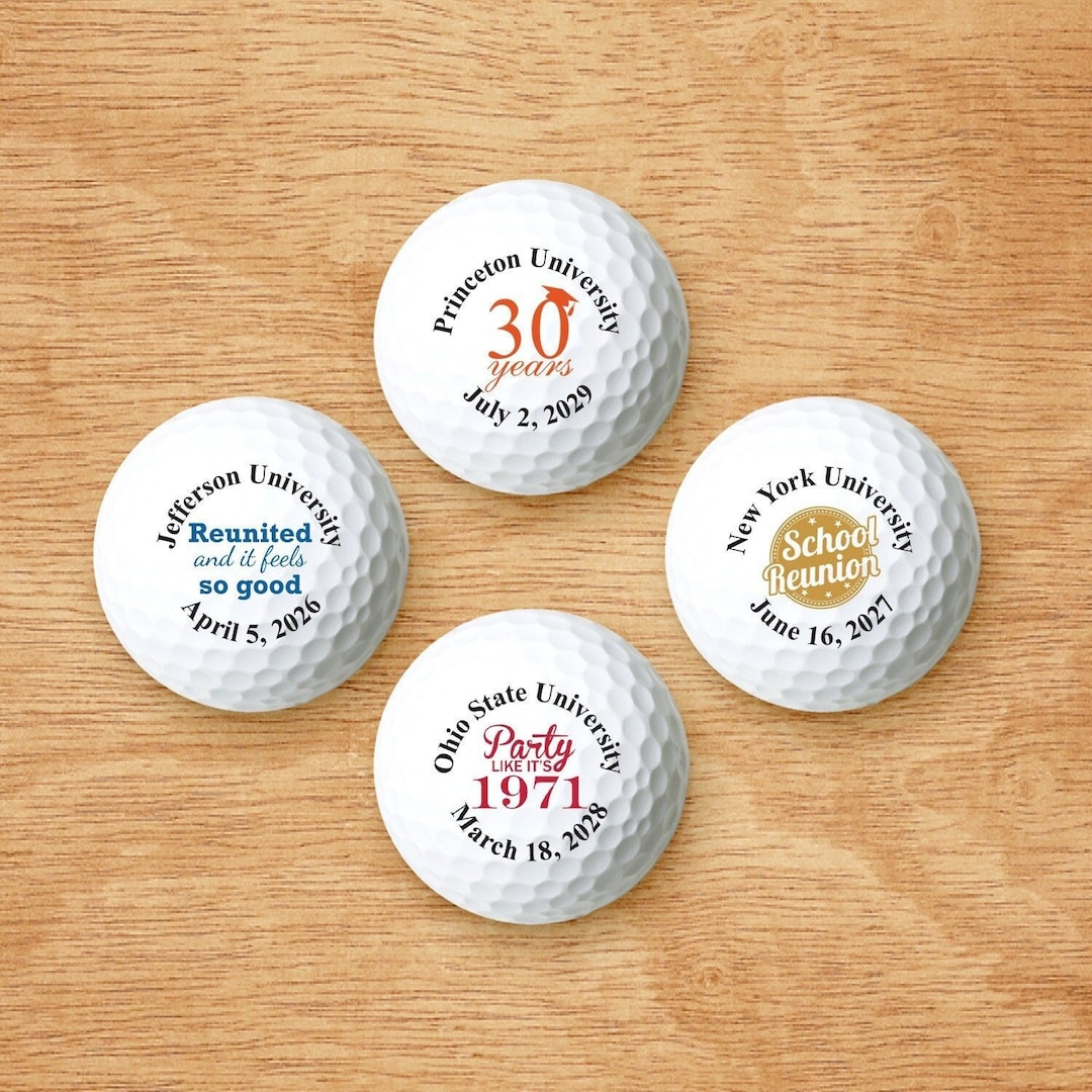 Set of 24 Class Reunion Party Favors, Class Reunion Party Favors ...