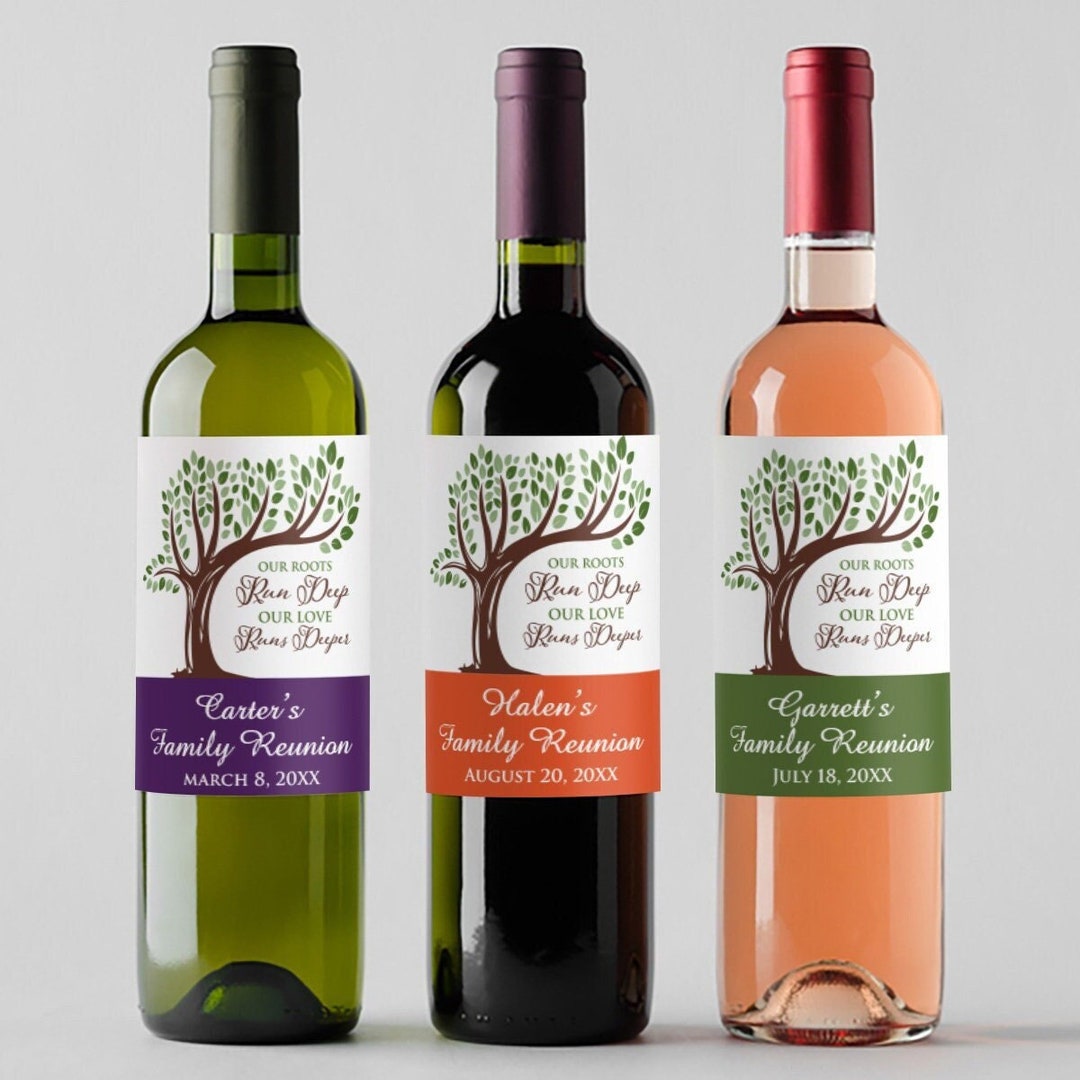 Family Reunion Favors, Our Roots Run Deep Our Love Runs Deeper ...