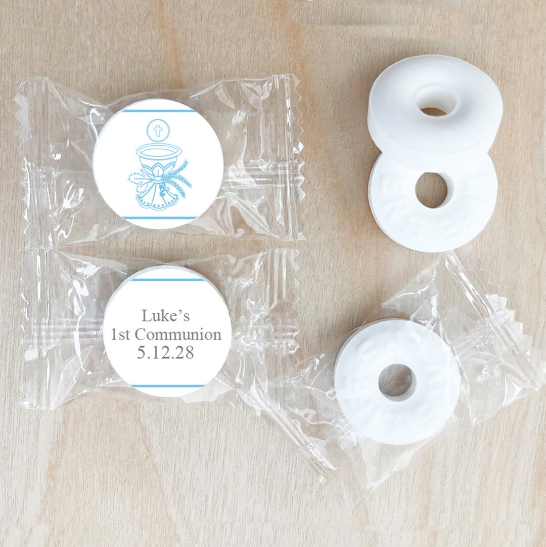 Set of 25 First Holy Communion Favors, Communion Party Favors ...