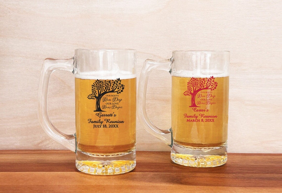 Family Reunion Favors, Set of 24 Personalized Our Roots Run Deep Our ...