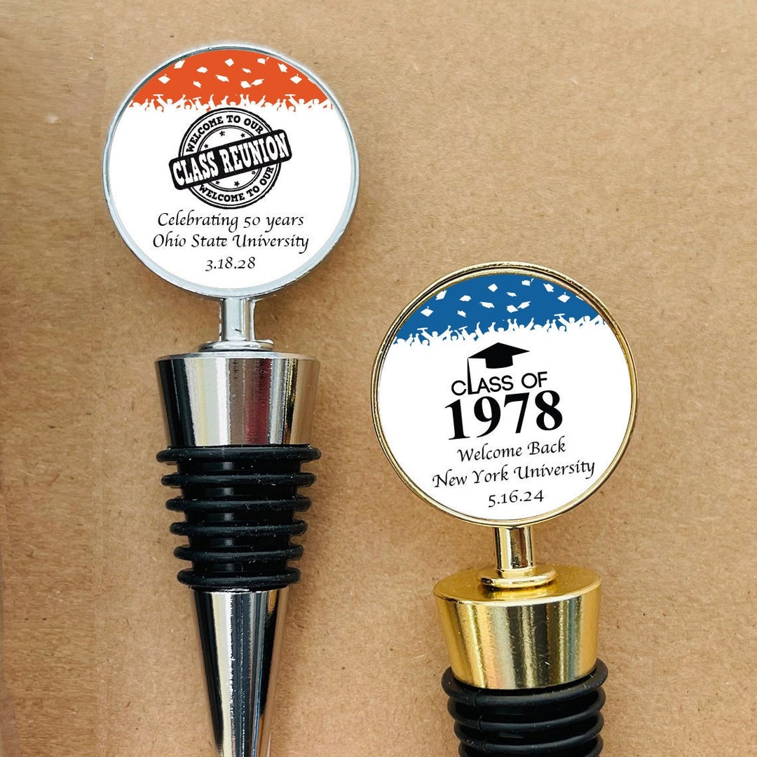 Set of 12 Class Reunion Party Favors Graduation Party Favors - Etsy
