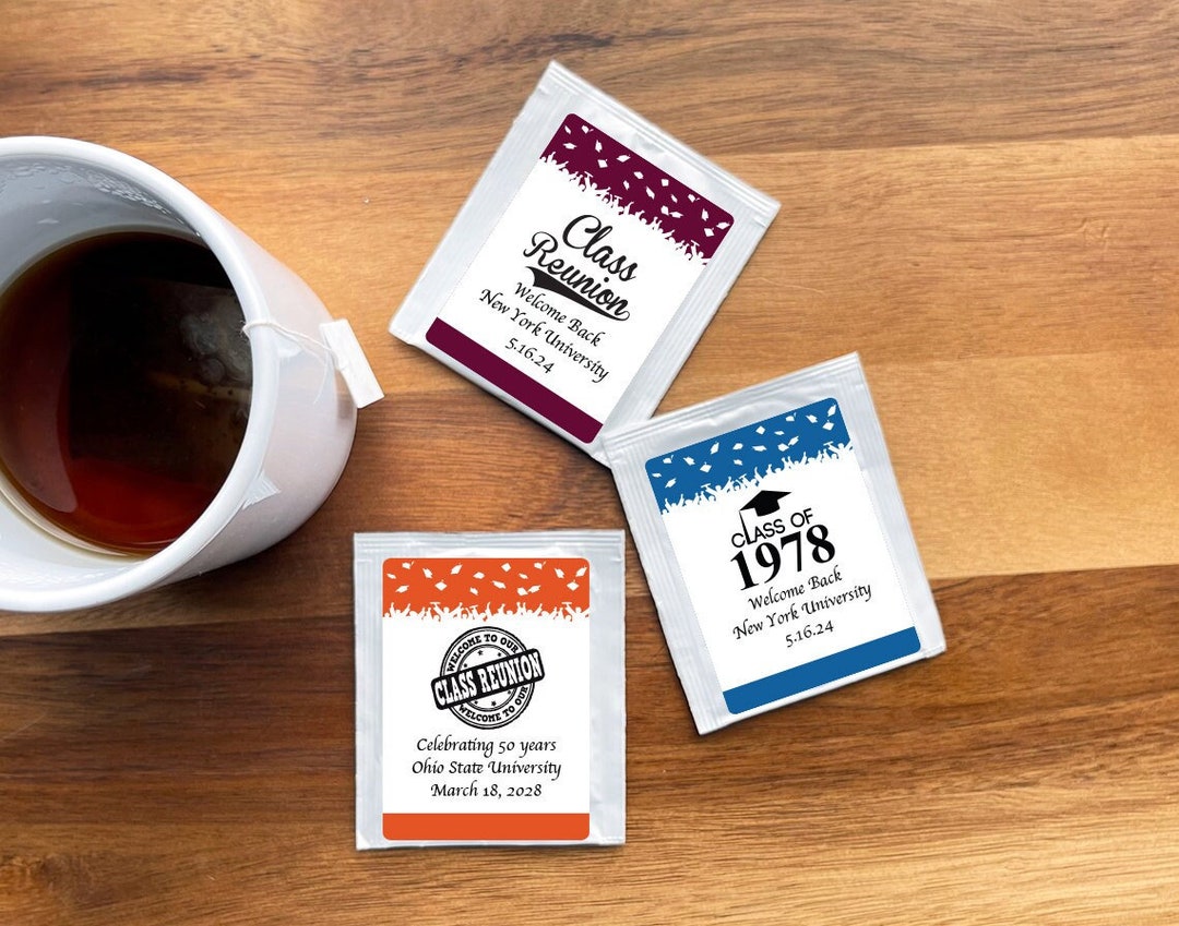 Set of 24 Class Reunion Party Favors Class Reunion Party - Etsy