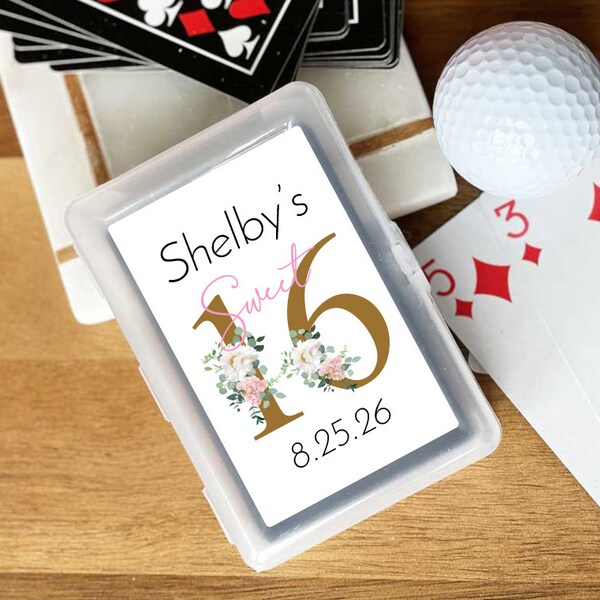 Personalized Playing Cards - Etsy