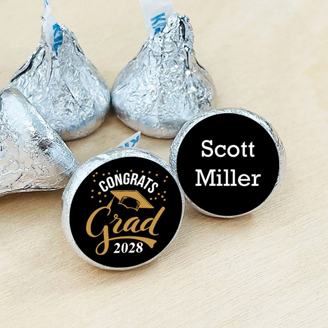 Set of 108 Congrats Grad Party Favors, Graduation Party Favors ...
