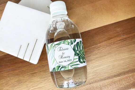 Party Supplies Party Favors Set of 18 Wedding Bridal Shower Water ...