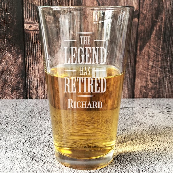 The Legend Has Retired - Etsy