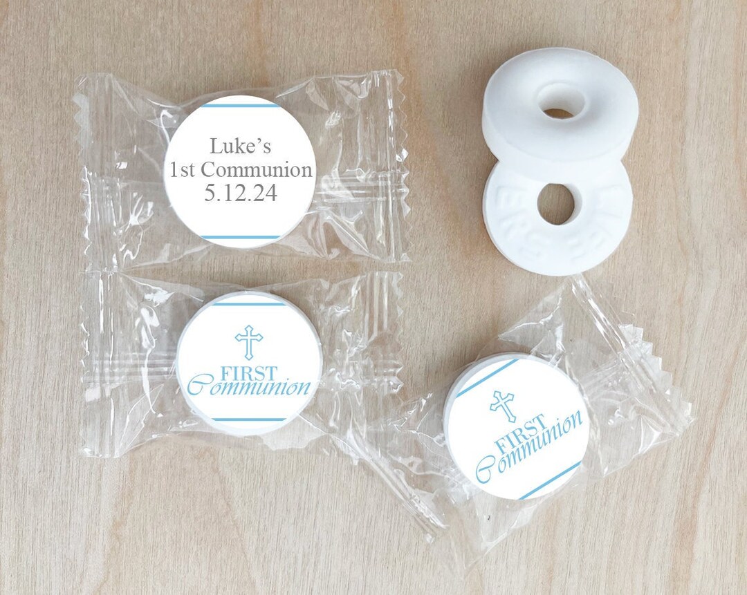 Set of 25 First Holy Communion Favors Communion Party Favors - Etsy