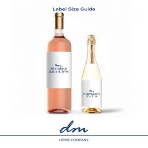 Birthday Bash Favors, A Tini Bit Older Personalized Wine Bottle Label ...