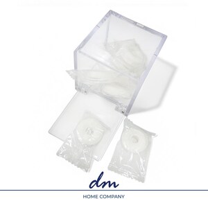 Set of 10 Photo Celebration Personalized Clear Acrylic Empty Favor ...