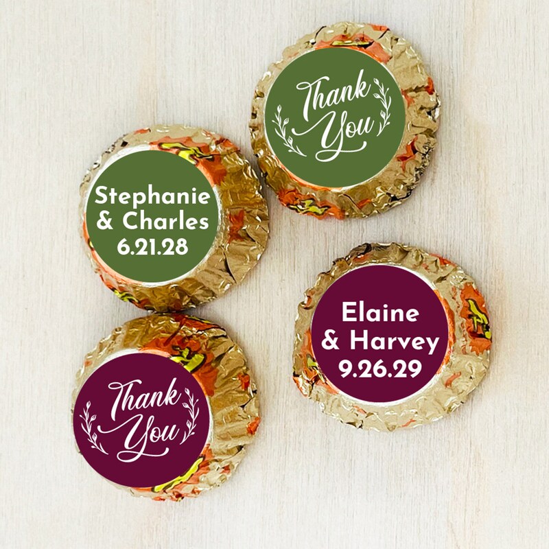 Reeses Thank You - Etsy