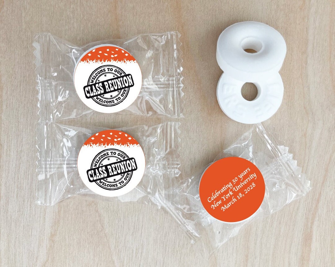 Set of 25 Class Reunion Party Favors Graduation Party Favors - Etsy