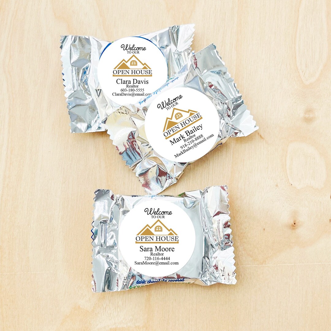 Realtor Gift Giveaways, Set of 40 Welcome to Our Open House ...