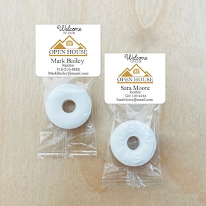 Realtor Gift Giveaways, Set of 25 Welcome to Our Open House ...
