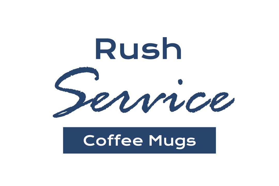 Rush Service - Coffee Mugs - Etsy
