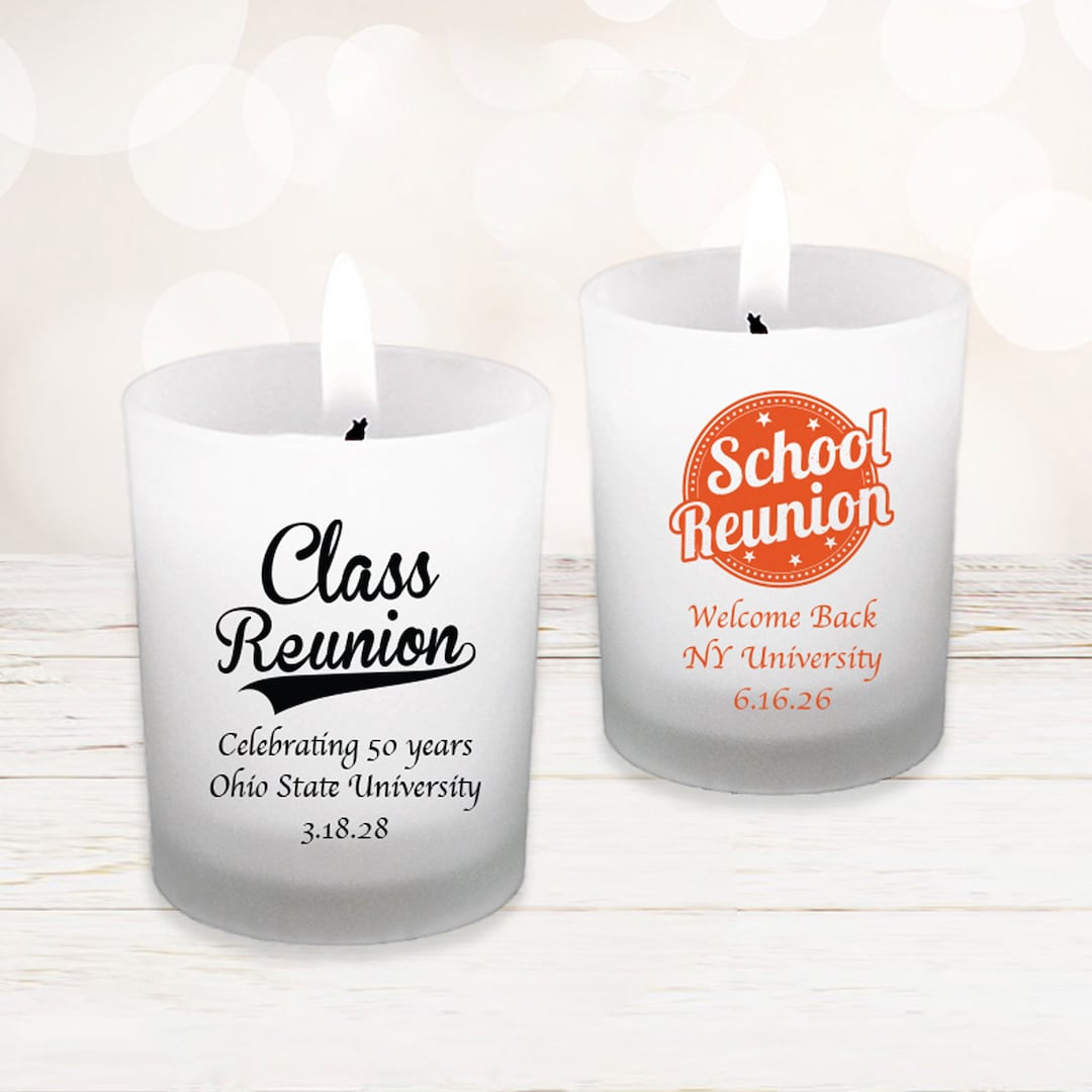 Set of 24 Class Reunion Party Favors, Class Reunion Party Favors ...