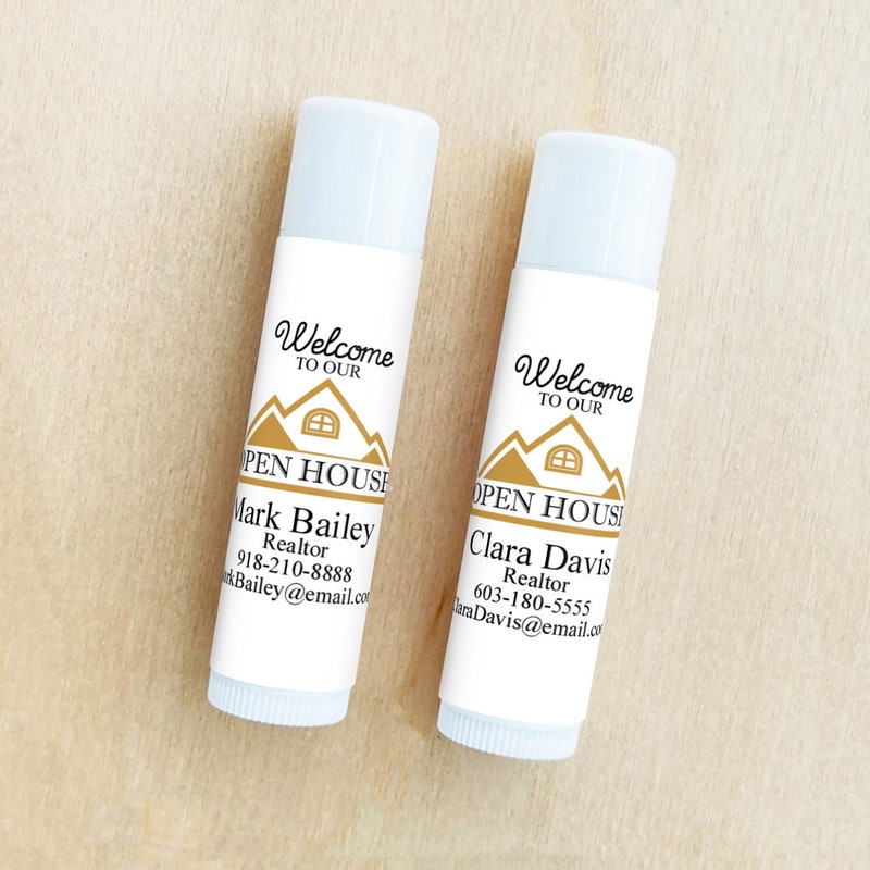 Custom Logo Chapsticks - Etsy