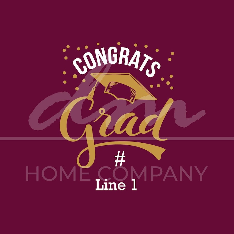 Set of 18 Congrats Grad Party Favors, Graduation Party Favors ...