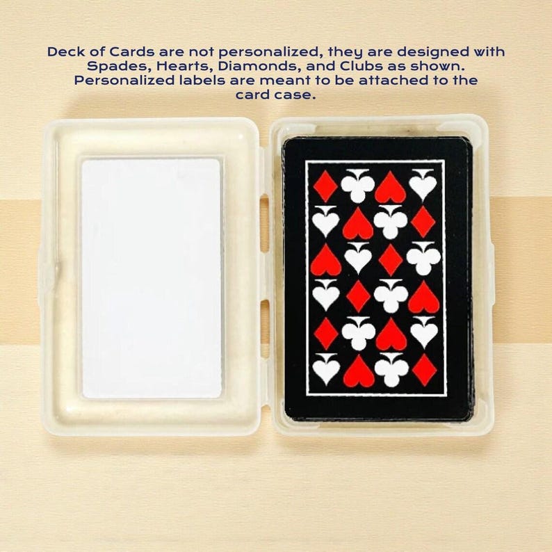 Scale of Justice Personalized Playing Cards: Lawyer Graduation Favors ...