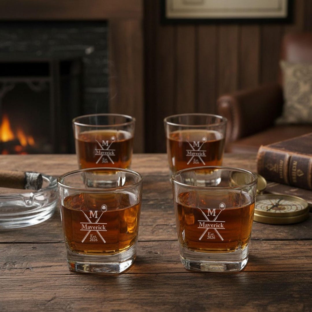 Nurse Doctor Dentist Vet Personalized Engraved Square Whiskey Rocks ...