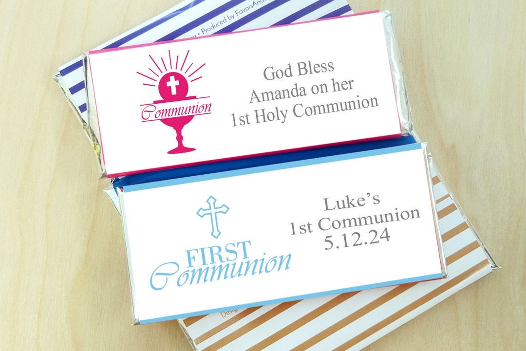 First Holy Communion Favors Set of 12 Communion Party - Etsy