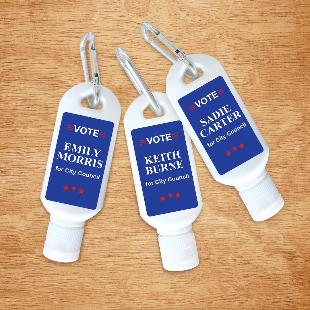 Personalized Political Mini Sunscreen Favors: Campaign Election Gift - Etsy