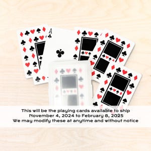Irish Shamrock Custom Personalized Playing Cards Decks Favors, Irish ...