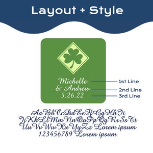 Irish Shamrock Custom Personalized Playing Cards Decks Favors, Irish ...