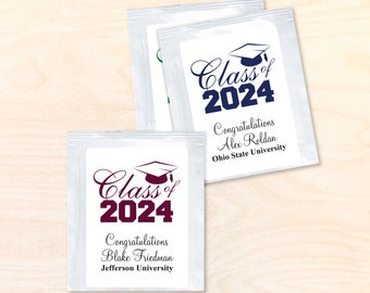 30 Graduation Tea Bag Favors - Etsy
