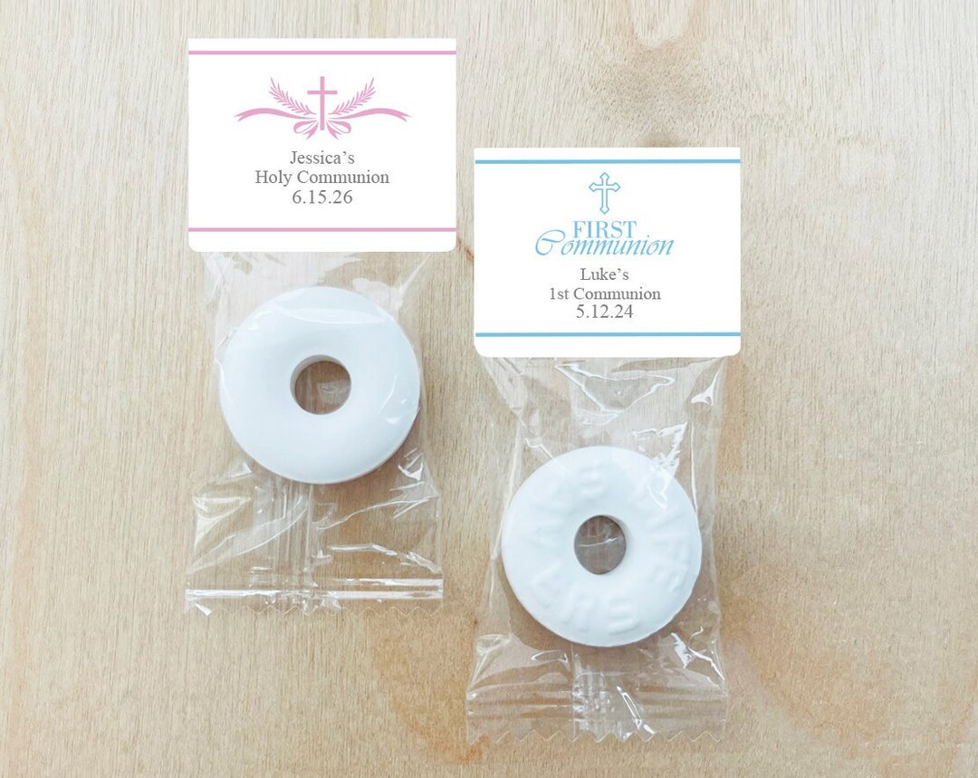Set of 25 First Holy Communion Favors Communion Party Favors - Etsy